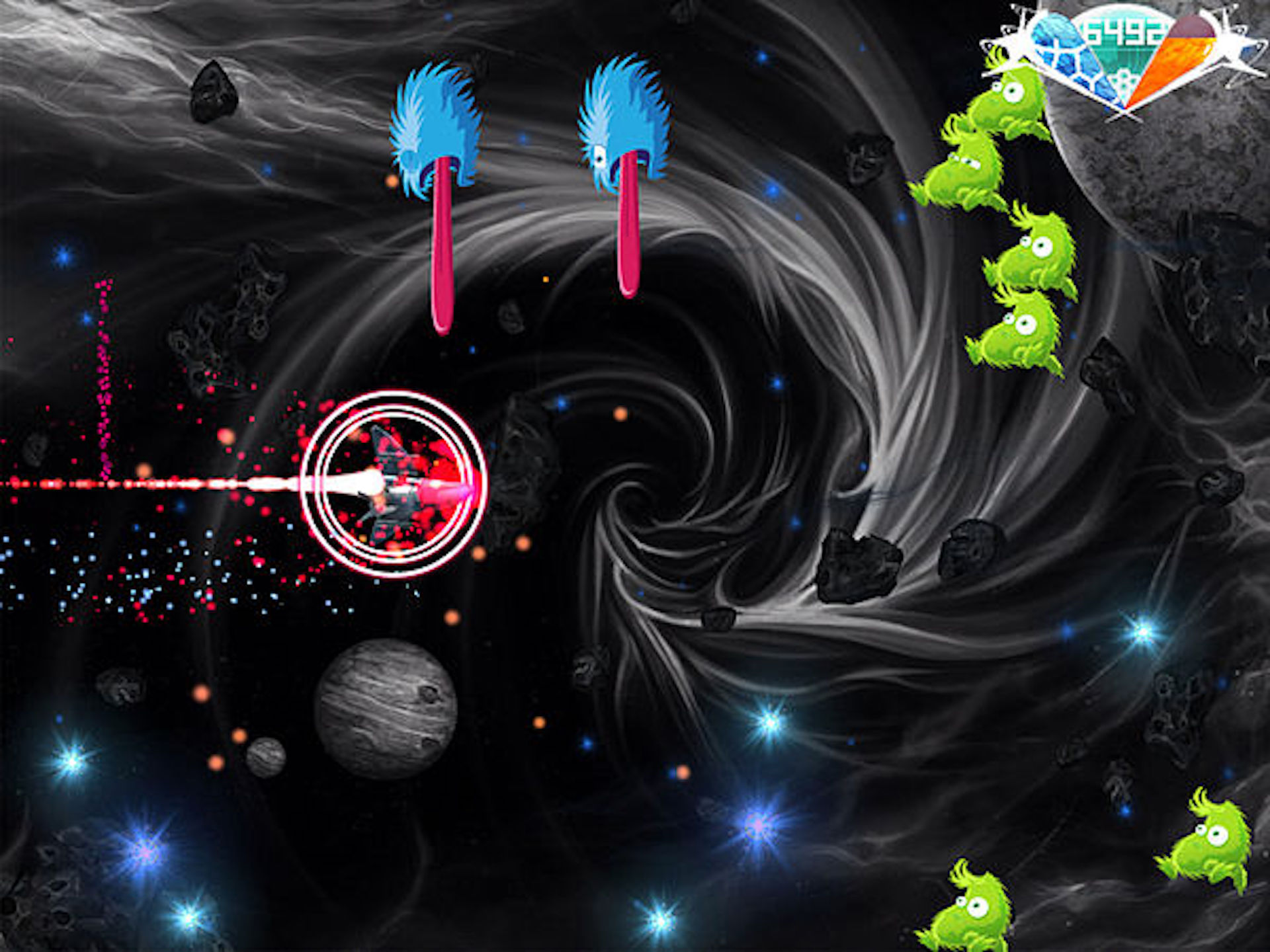 High Space Is Not Your Ordinary Side-Scrolling Shooter | App Advice ...